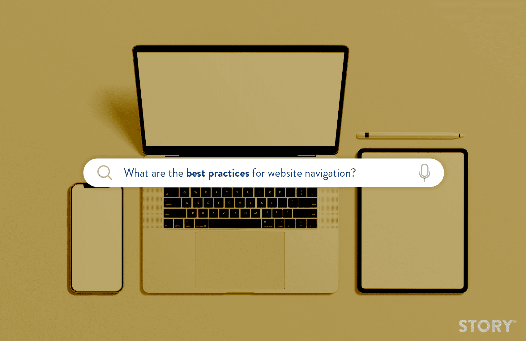 12 Best Practices for Website Navigation | Story Marketing | Greenville, SC